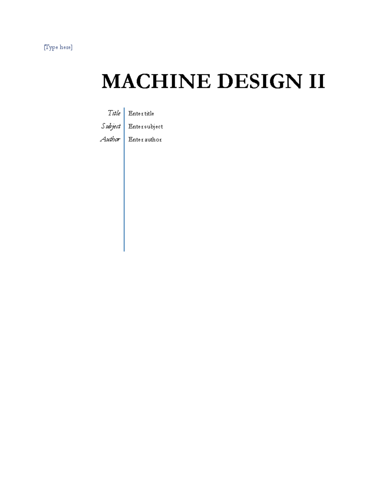 Machine Design II: Flywheel Principles and Applications - Studocu