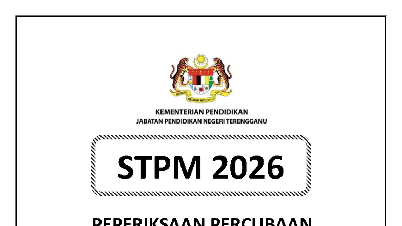 STPM 2026 Peperiksaan Percubaan Semester 1 Bahasa Melayu - Studocu