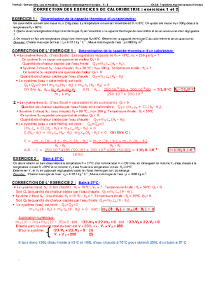 Hacheurs exercices corriges 01 - 4 exercices corrigés d’Electronique de puissance sur le hacheur ...