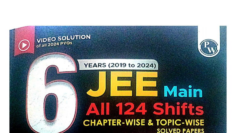 JEE Main 2024 Vector Algebra PYQs and Solutions - Studocu