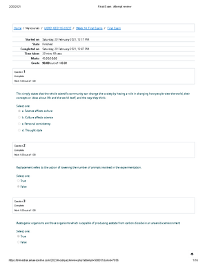 AMA Answers GE6106 - Purposive Communication - GE6106 - Purposive Communication This ...