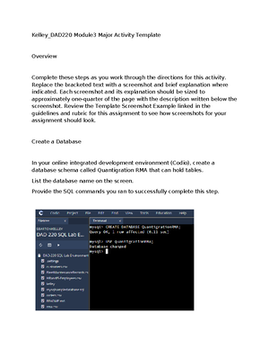 CS300 Module 6 Project One Pseudocode and Runtime Analysis - Module 6-2: Project One Pseudocode ...