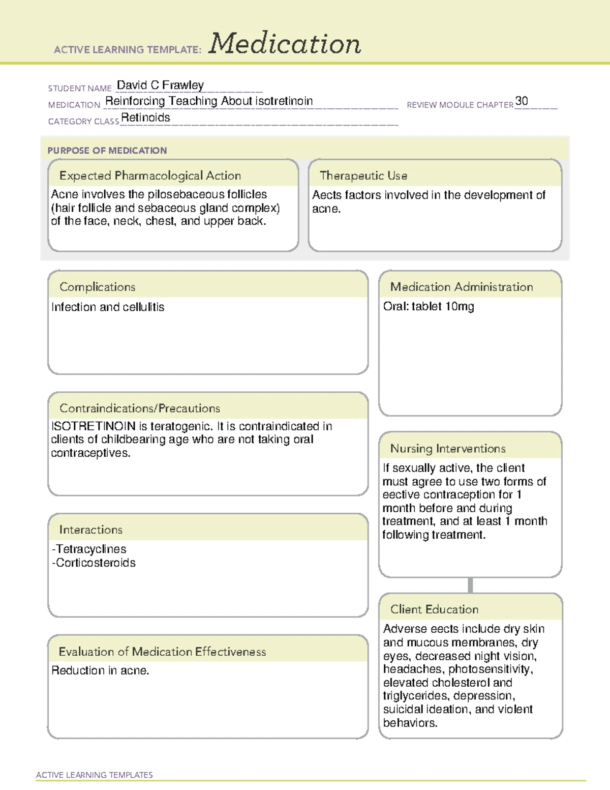1. Identifying Priority Findings to Address - ACTIVE LEARNING TEMPLATES ...