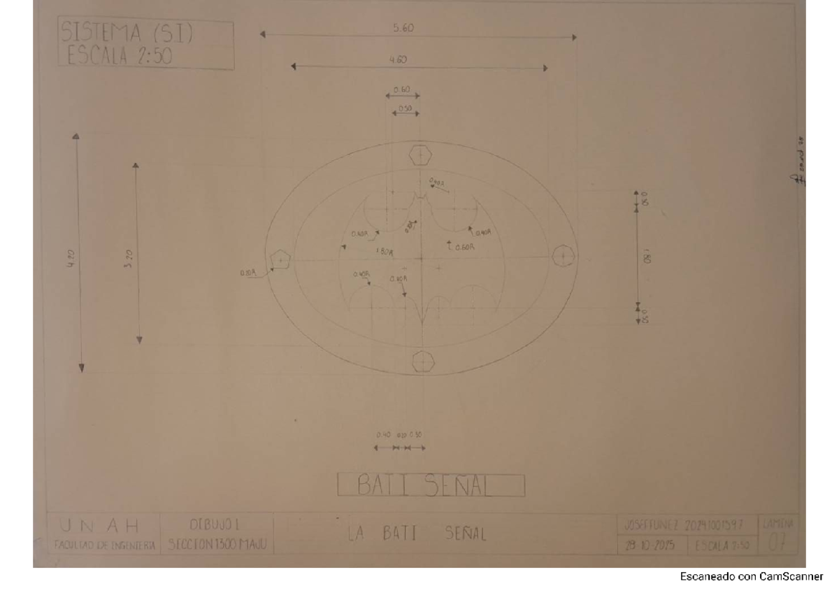 Lamina #07 - Dibujo Técnico - Facultad de Ingeniería - Studocu