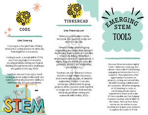 ELM-463-RS-T5- Stemstation Planning Template - STEM Station Planning Template STEM Standards ...