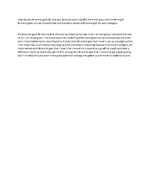 Financial Portfolio Project- Part 1 - Financial Portfolio Project ...