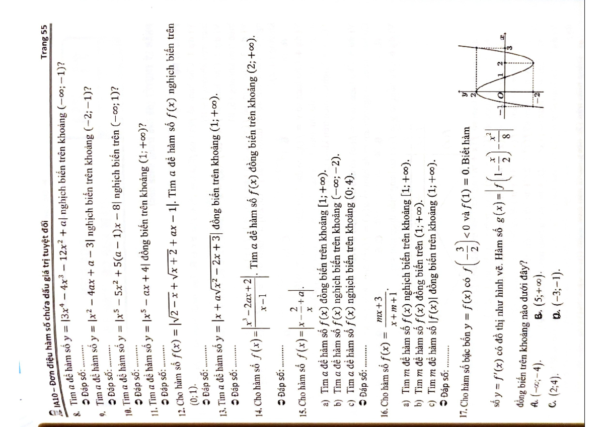 Mathematics Lecture Notes (MATH 101) - Concepts and Formulas - Studeersnel