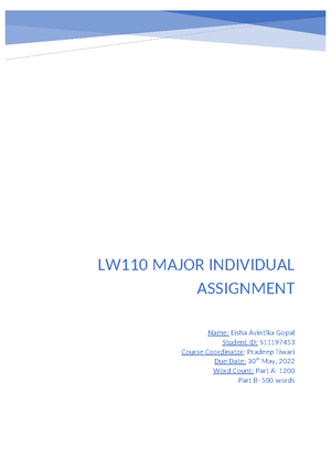 [Solved] What is planning and why is it important for you as a law ...