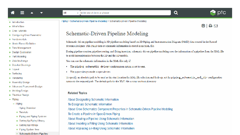 Pipeline Modeling Fundamentals in Creo PTC (Routed Systems) - Studocu