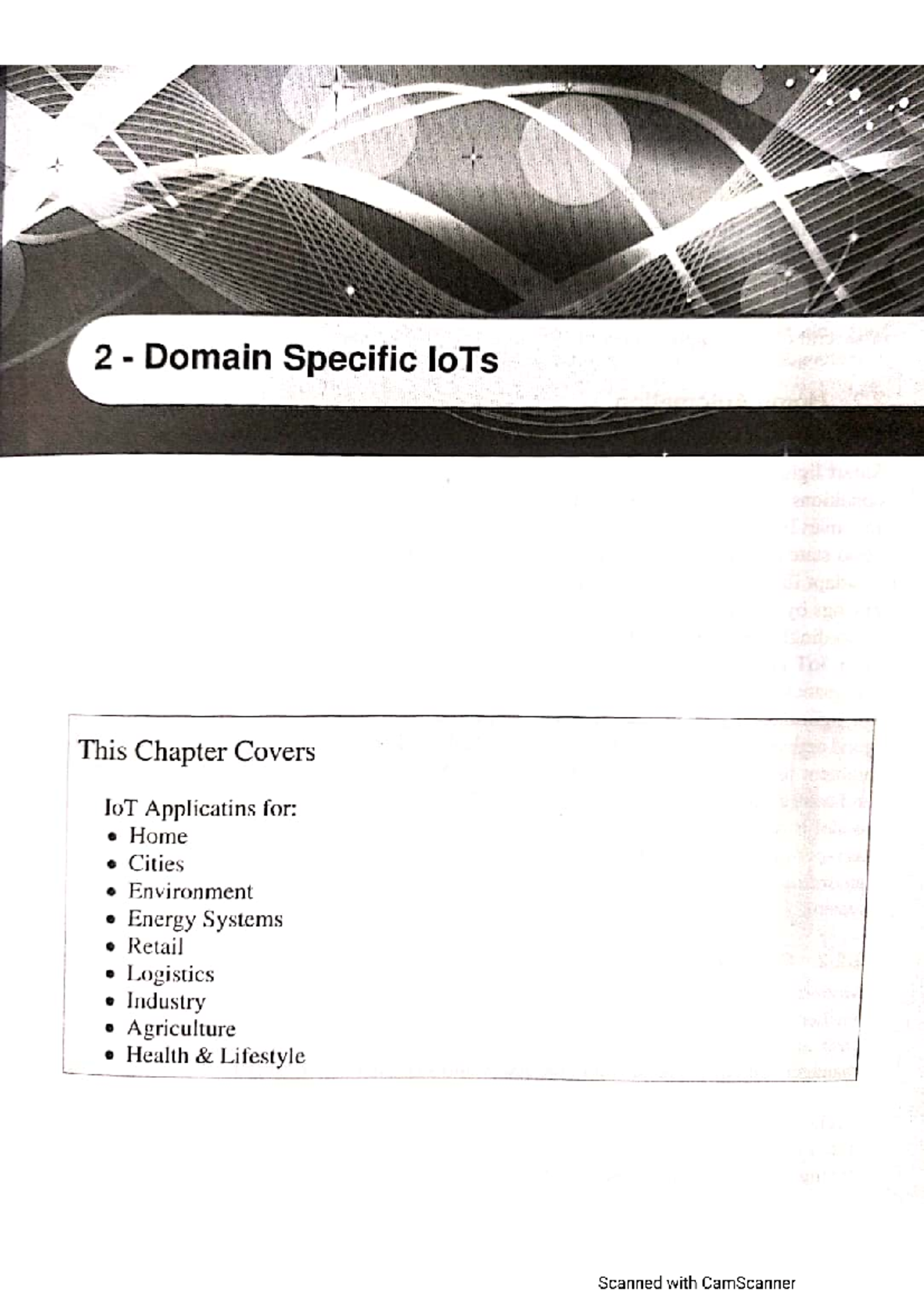 U5.3 Case Study: IoT Applications in Home, Cities, and Environment ...