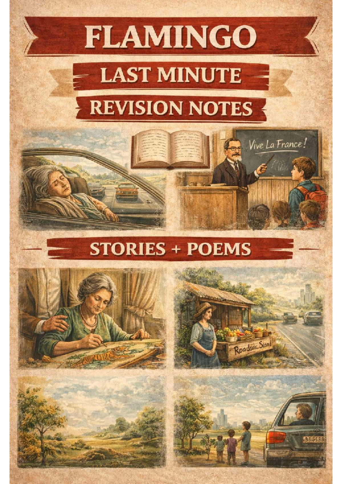 FLAMINGO CLASS 12 RAPID REVISION NOTES: STORIES & POEMS - Studocu