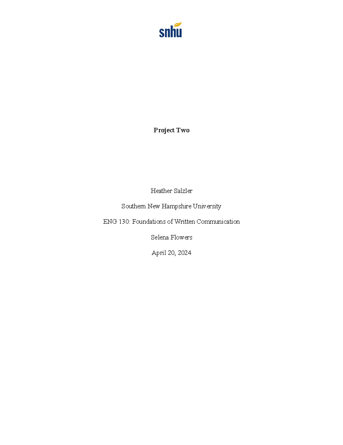 ENG 130: Project Analysis of "The Era of Happy Tech Workers is Over ...