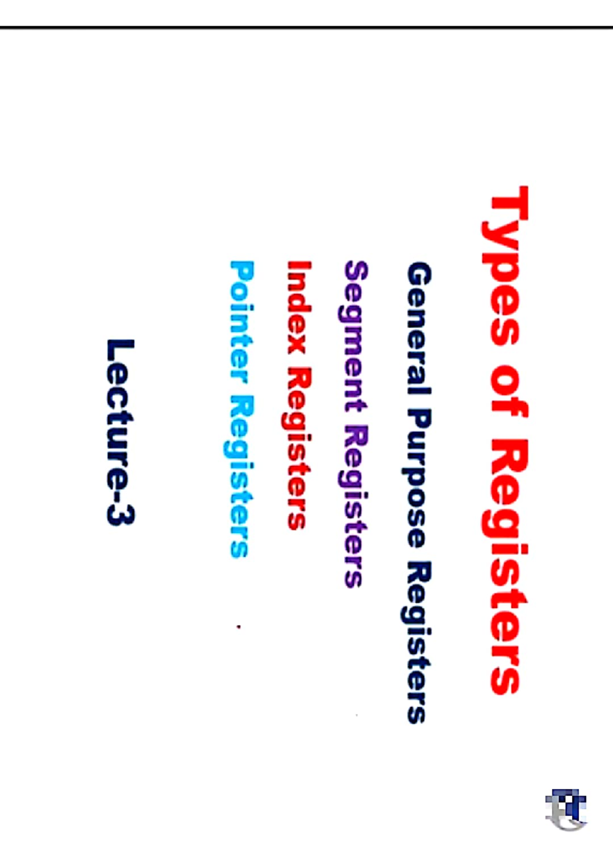 Registers - Lecture Notes for Effective Communication - Studocu