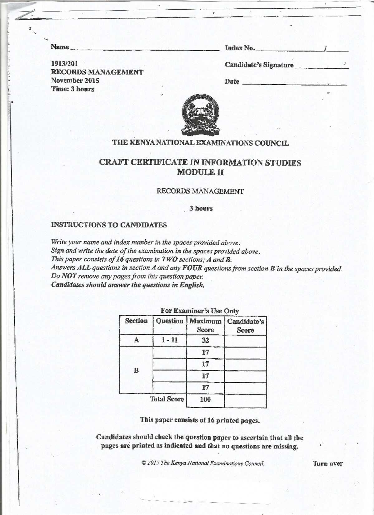 HR Records Management Notes: Best Practices and Guidelines - Studocu