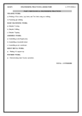 Engineering practice laboratory - GE3271 - Studocu