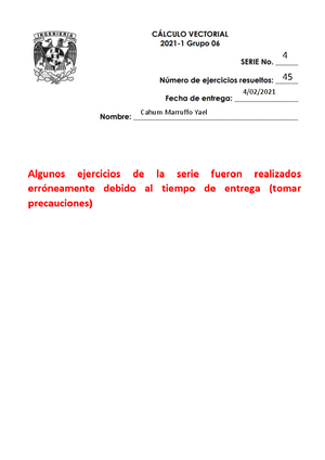 Formulario Tema1 Vectorial - Calculo Vectorial Tema 1 z F(x,y) RR ...