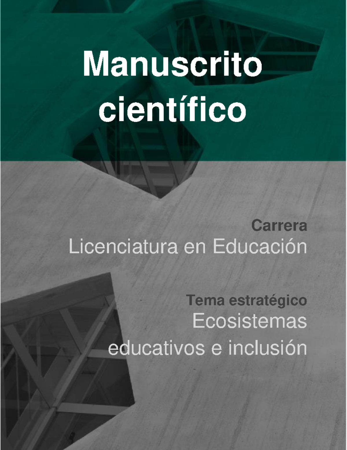 Modelo Pedagógico Inclusivo en Educación Secundaria: Un Enfoque ...