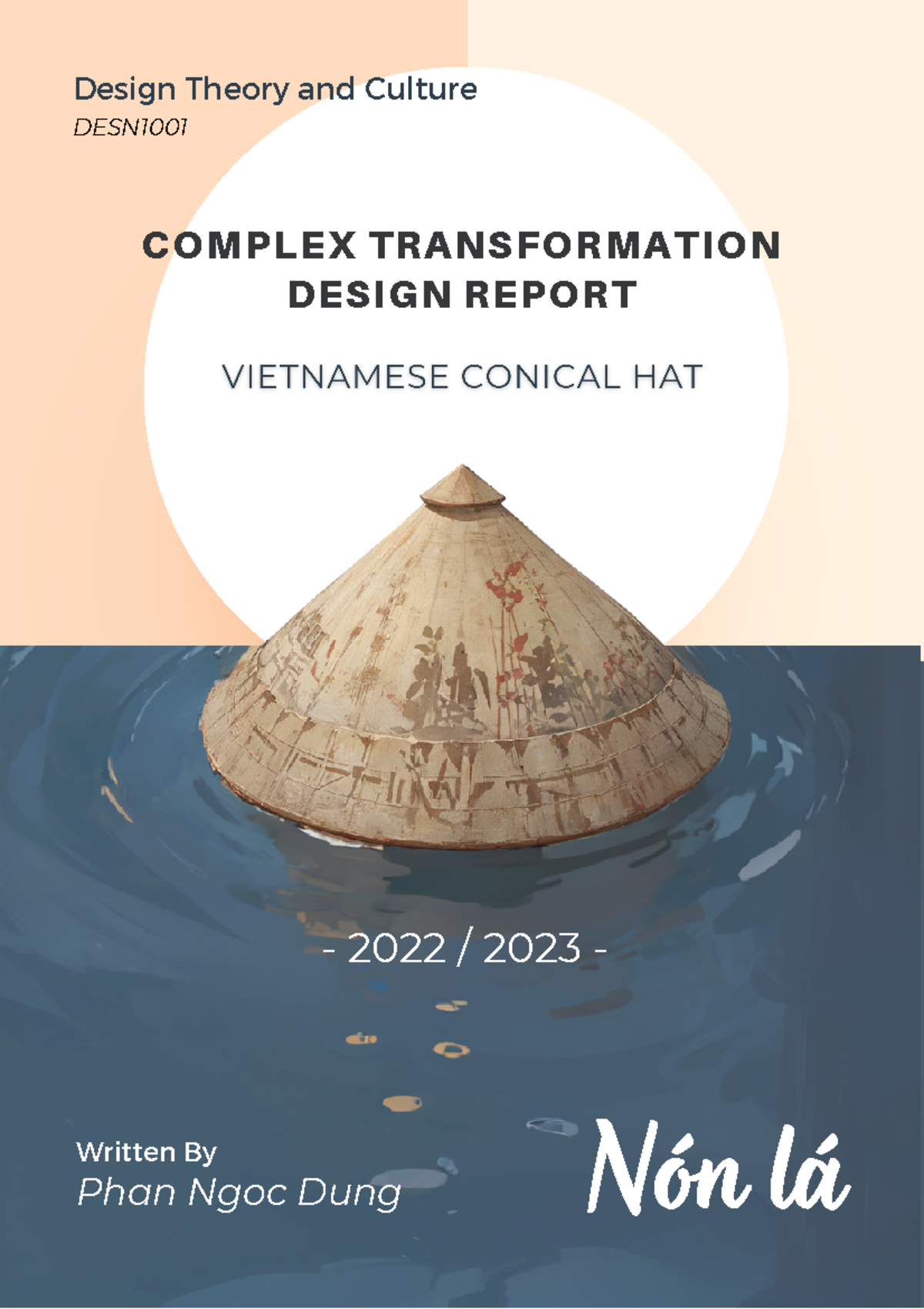 Complex Transformation Design Report - Written By Design Theory and ...