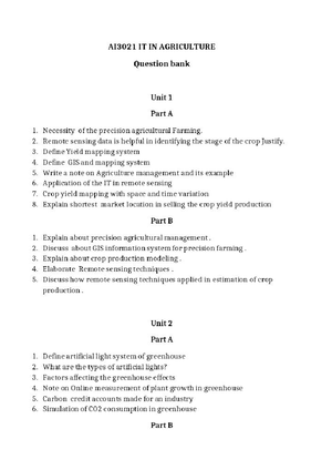 Remote Sensing GPS GIS - Notes - Remote Sensing, GPS, and GIS 1. Remote ...