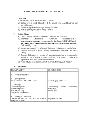 Araling Panlipunan DEMO DLP - Paaralan Matnog Central School Baitang 6 ...