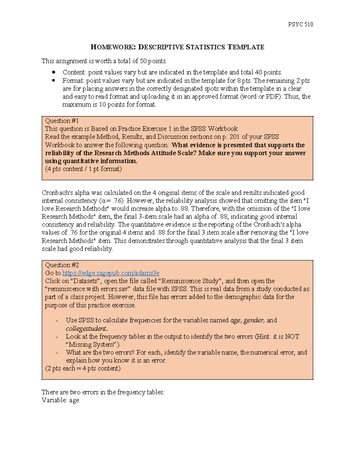 Homework Descriptive Stati-17077483849376042 - HOMEWORK: DESCRIPTIVE ...