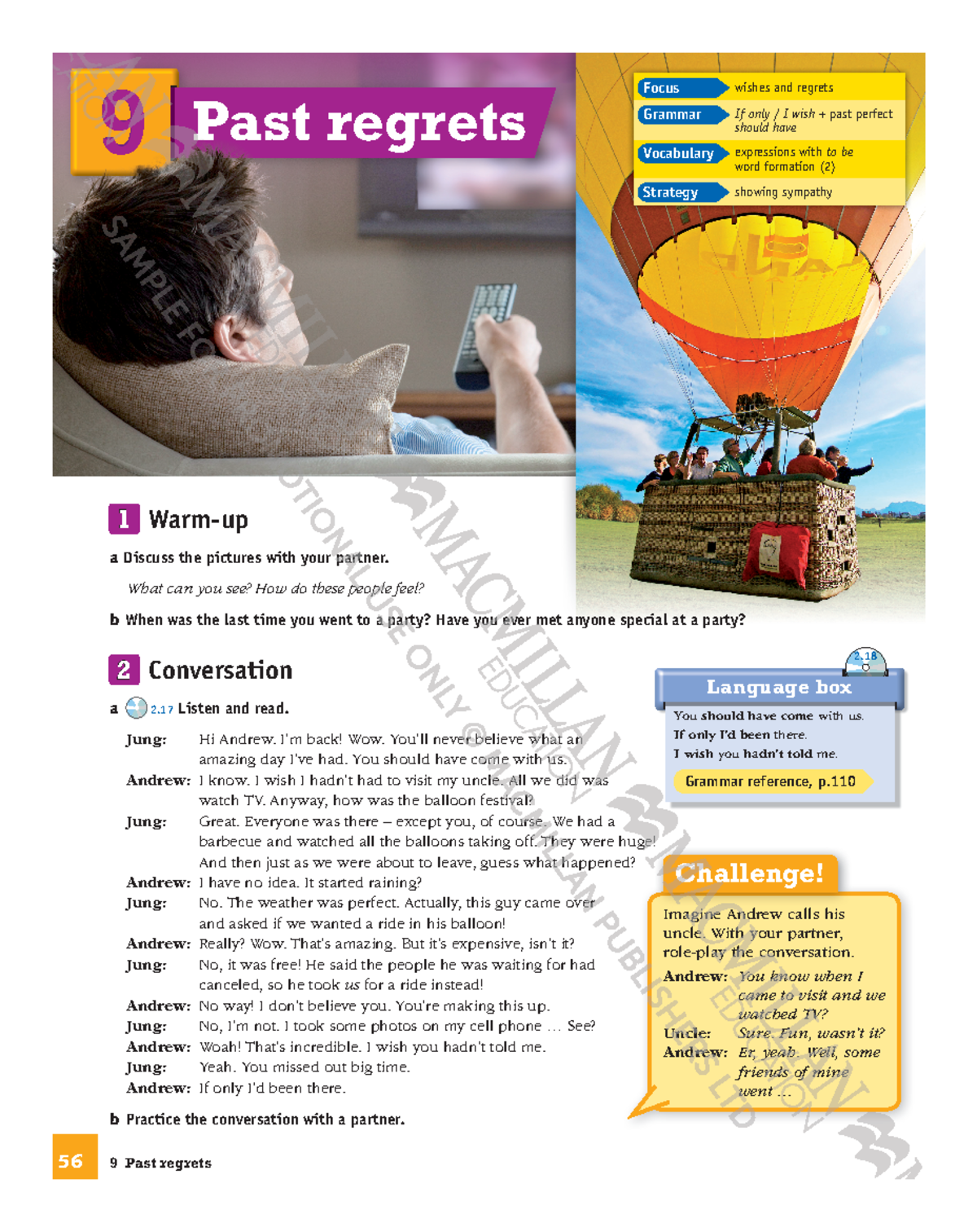 Breakthrough Plus Level 4 SB Unit 9: Expressing Past Regrets - Studocu