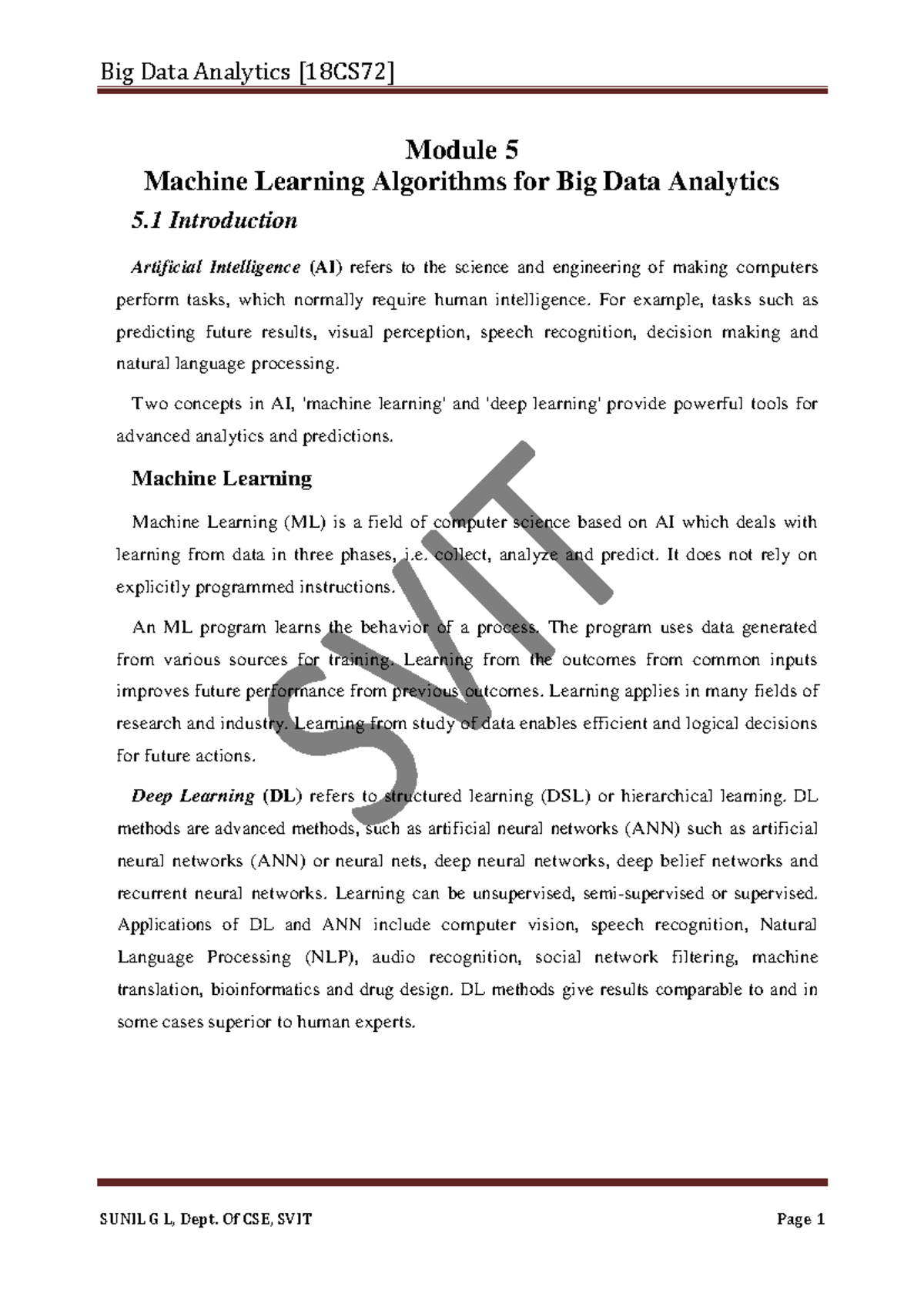BDA (18CS72) Module-5 - lab - Module 5 Machine Learning Algorithms for ...