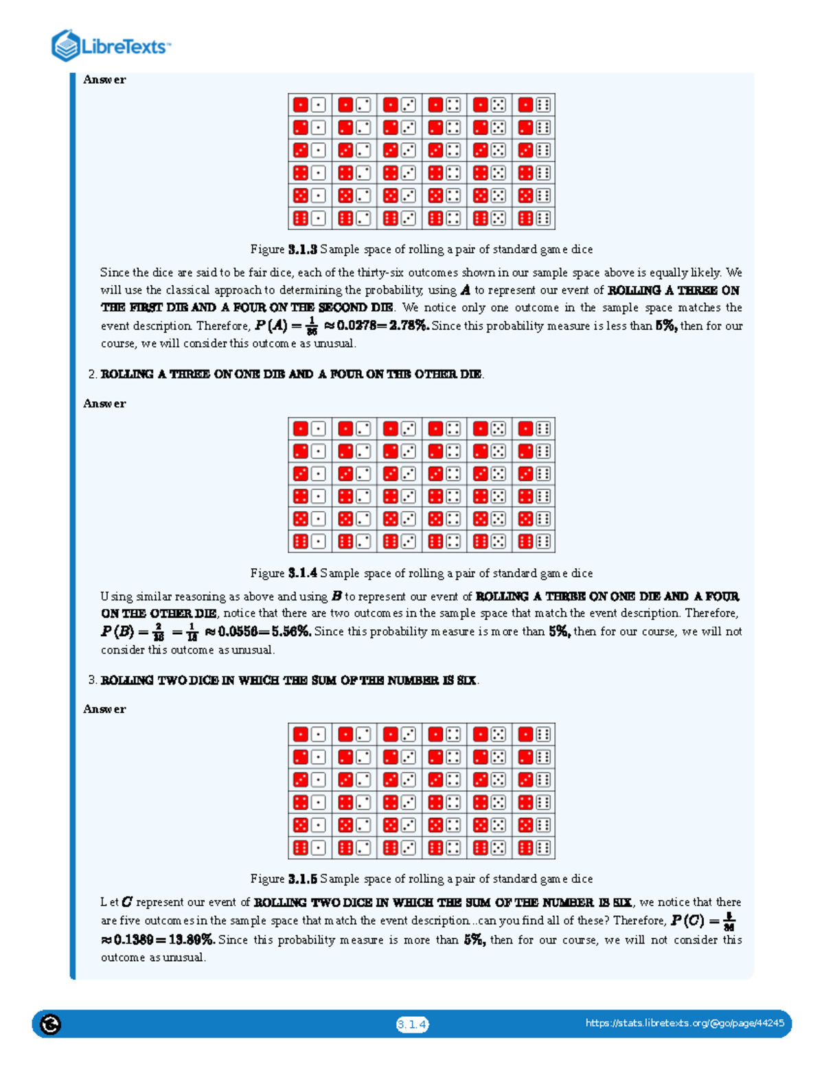 Elements of Statistics: Sample Space & Probability Analysis (STAT 101) - Studocu