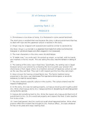 Q1-English 10-Module-1-For-Students And Printing - 10 English Quarter 1 ...