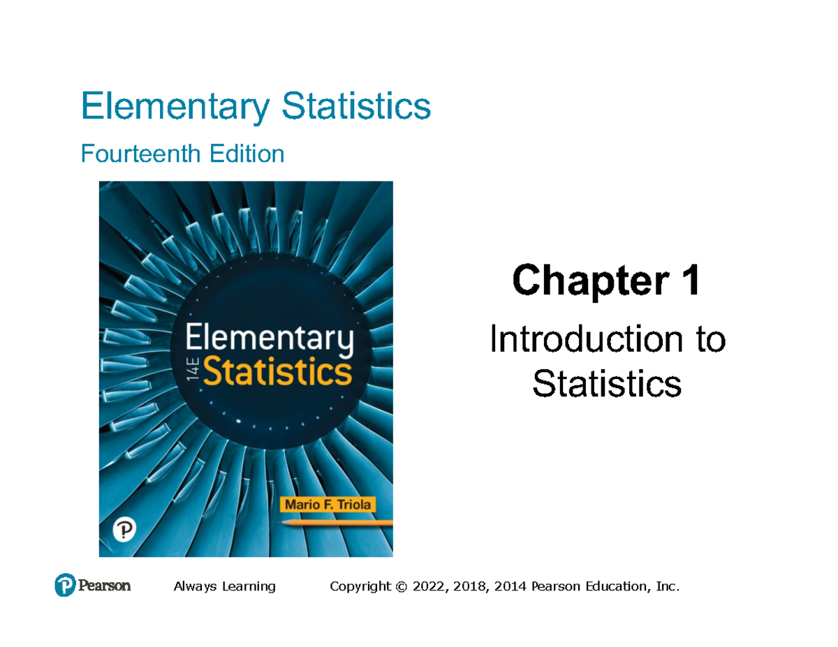 Elementary Statistics: Chapter 1.3 Collecting Sample Data Techniques ...