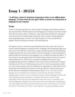 Metalanguage-List - English Language - Metalanguage Definitions List ...