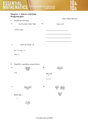 PSMT Report Template - Year 10 Mathematics How does foot length ...