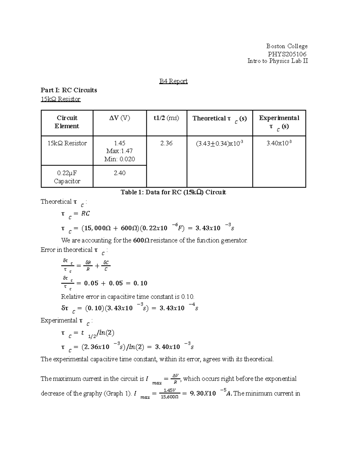 B4 Report annotated - Emi Tsukada and Charles Ward PHYS May 7, 2022 TA ...
