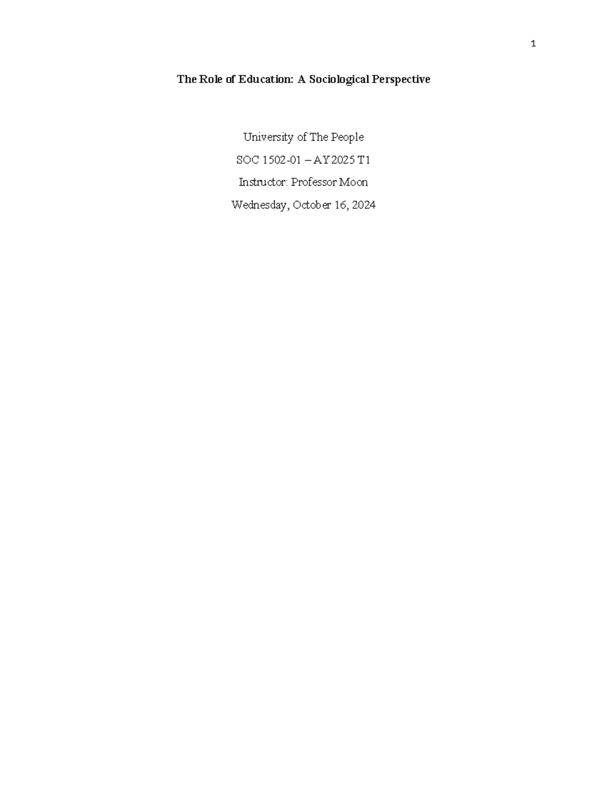 Comparative Analysis of Athenian Democracy & U.S. Governance - BUS 1421 ...