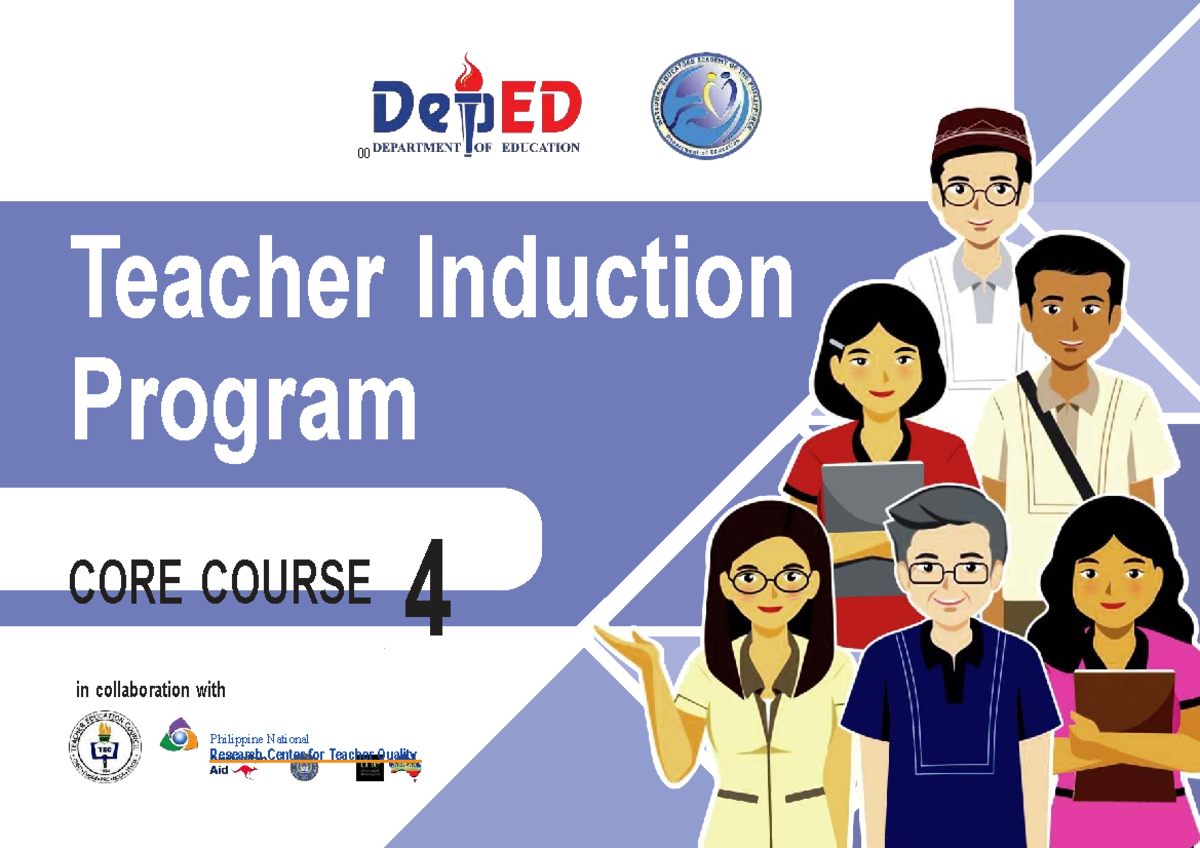 TIP-Coursebook-4 - TIP-Coursebook-4 - 00 Teacher Induction CORE COURSE ...
