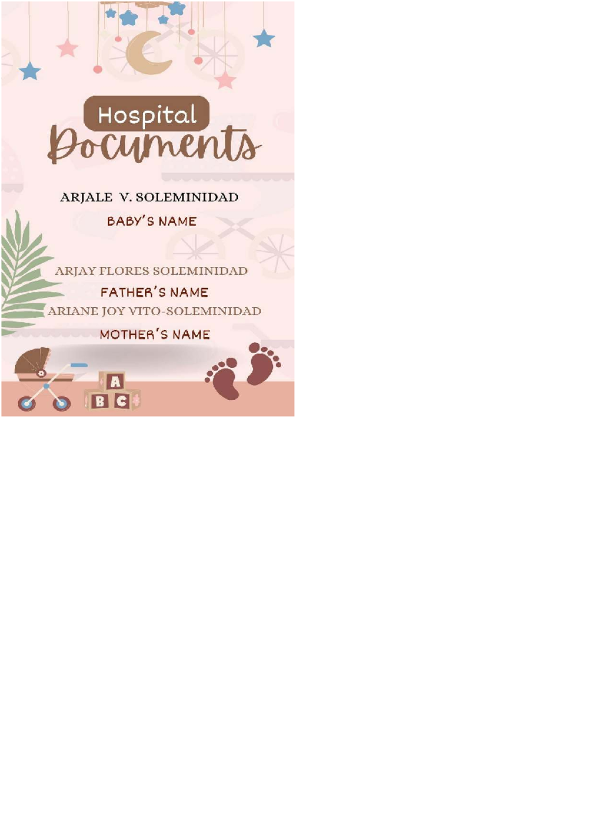 Hospital Bag Essentials for Newborns and Mothers - Studocu
