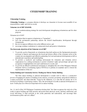Introduction TO Community Based- Managements - INTRODUCTION TO ...