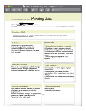 ATI Nursing Skill NG Tube - VNSG 1423 - ACTIVE LEARNING TEMPLATES ...