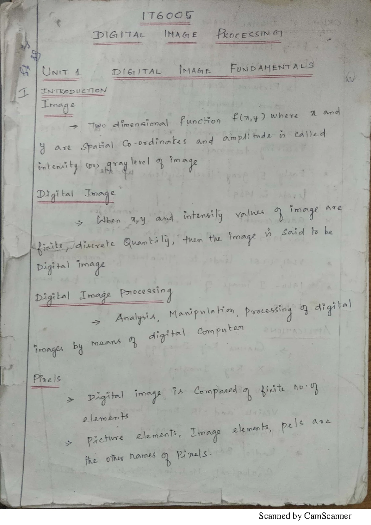 DIP Old Question Papers - Digital Image Processing - Studocu