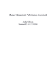C721 - Change Management - Studocu