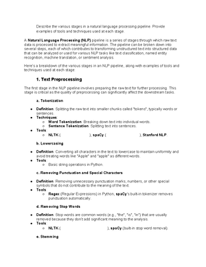 NLP UNIT 2 - Good Notes for preparation - SMOOTHING TECHNIQUES IN NLP ...
