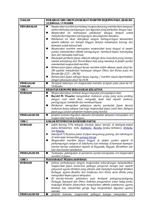 Tips Menjawab Esei Sejarah STPM - Tips Menjawab Esei Sejarah (STPM ...