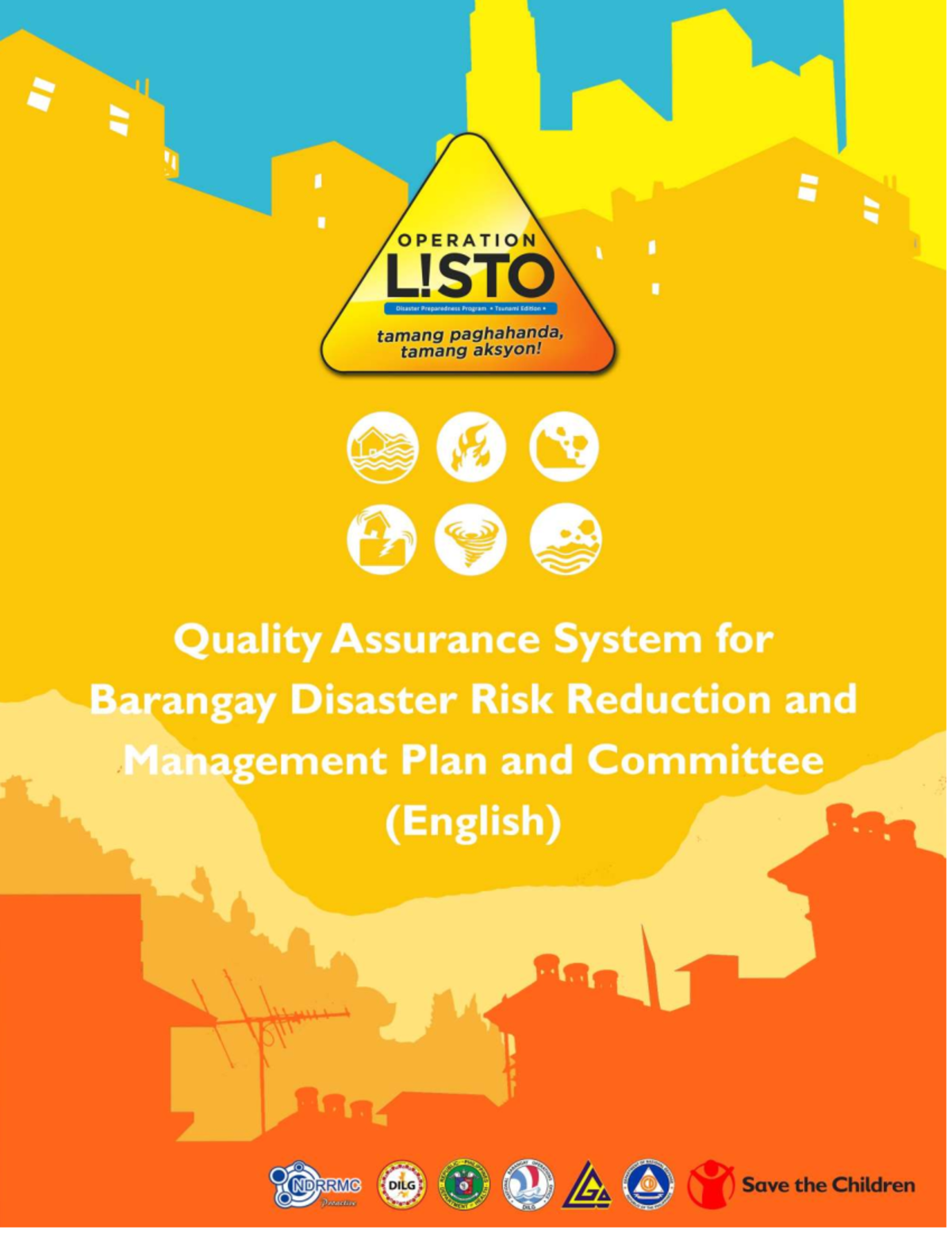 Barangay Disaster Risk Reduction & Management Plan Template (BDRRM ...