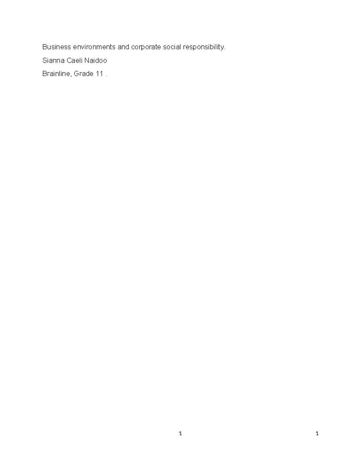 Woolworths Business Analysis Task: CSR and Environmental Strategies ...