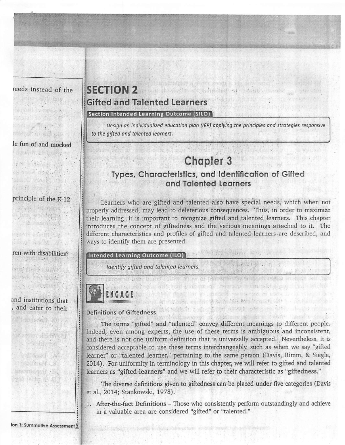 2- Gifted and Talented Learners: Characteristics, Identification, and ...