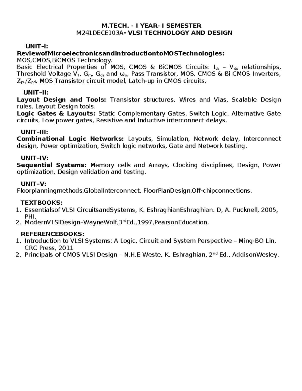 Unit Ii Iot Architectures And Protocols Unit Ii Iot And M2m M2m To
