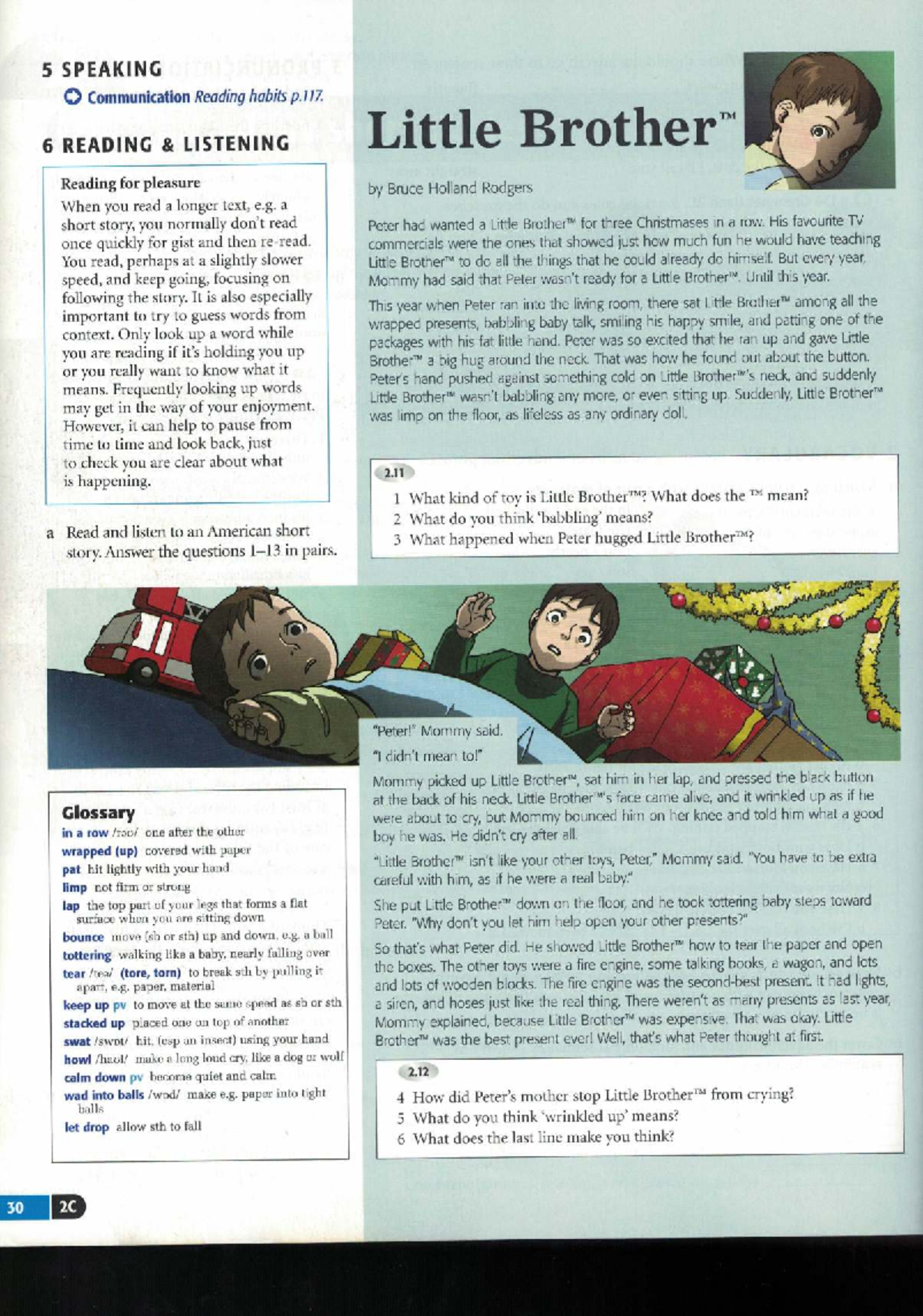 Reading for Pleasure: Little Brother TM Analysis and Discussion - Studocu