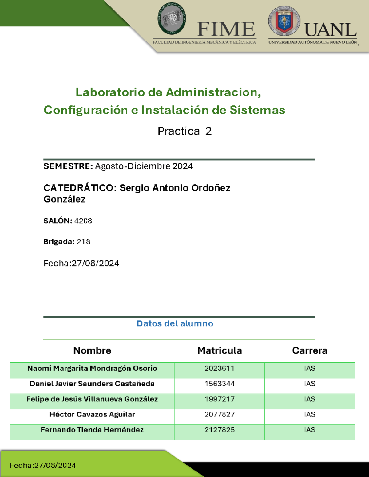 Práctica 2: Instalación de Ubuntu 24.04 y Windows 7 - ACIS Lab - Studocu