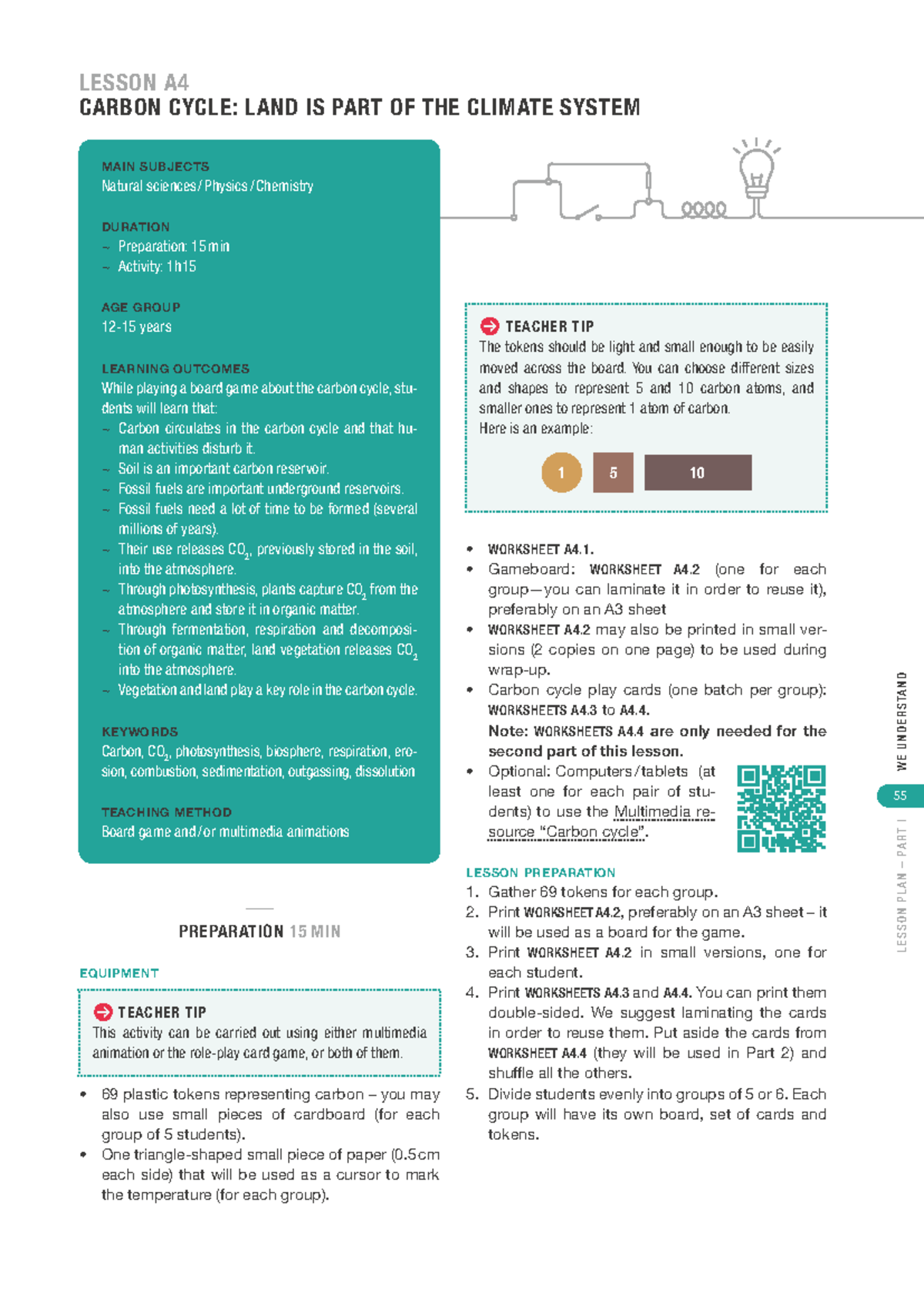 LESSON A4: CARBON CYCLE AND ITS IMPACT ON CLIMATE SYSTEM - Studocu