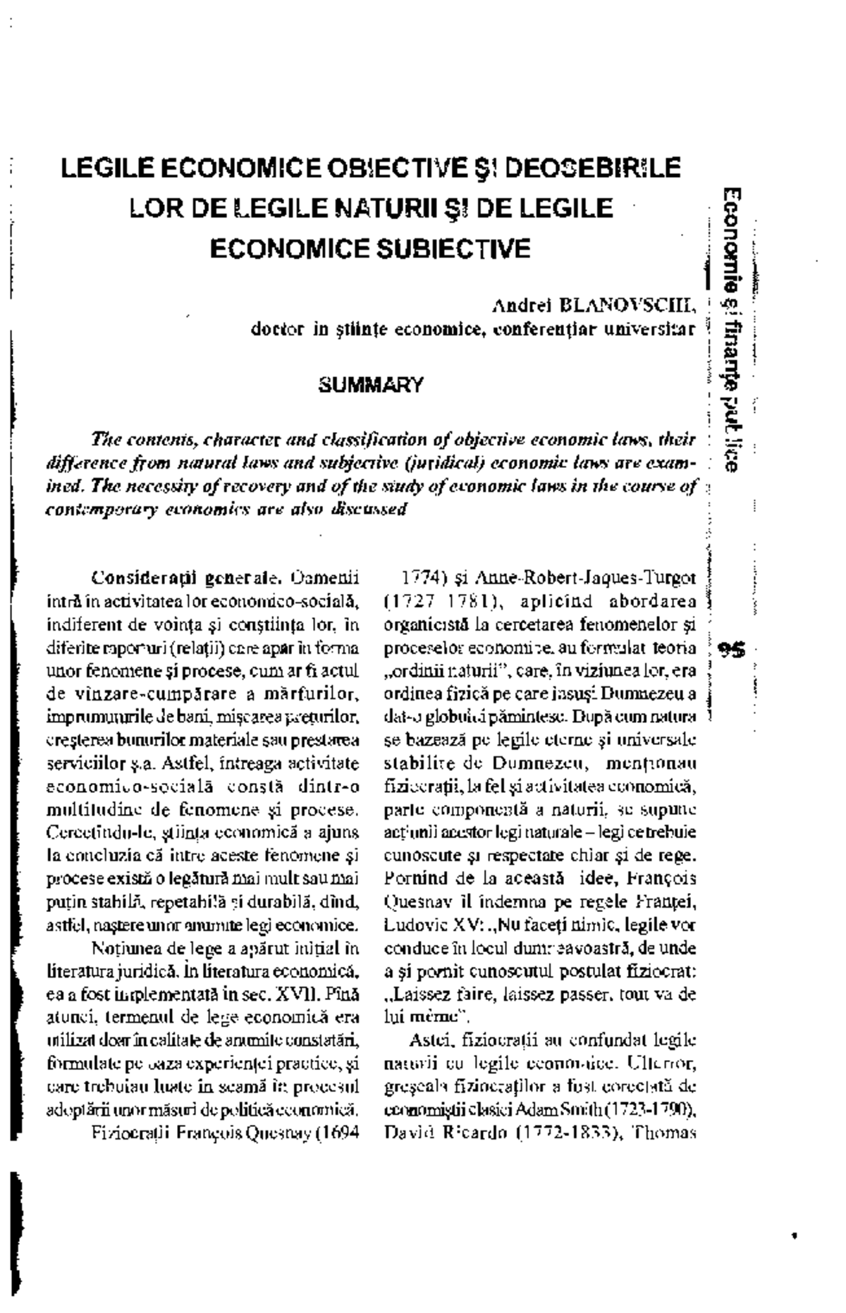 13.Legile economice obiective si deosebirele lor de legile naturii - L ...
